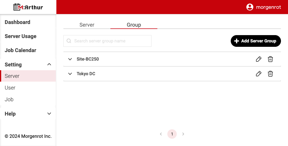 How to Operate the Administrator | M:Arthur Documentation