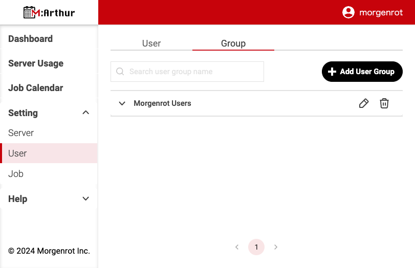 How to Operate the Administrator | M:Arthur Documentation